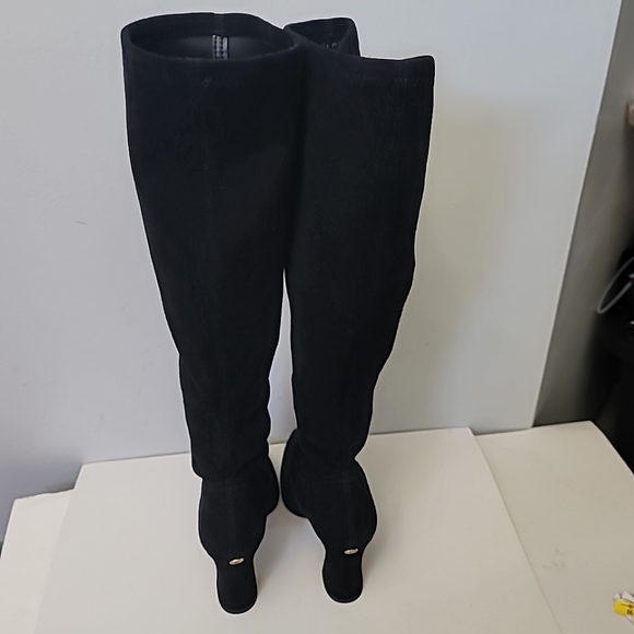 Coach | Shoes | Coach Cece Suede Tall Boots | Poshmark